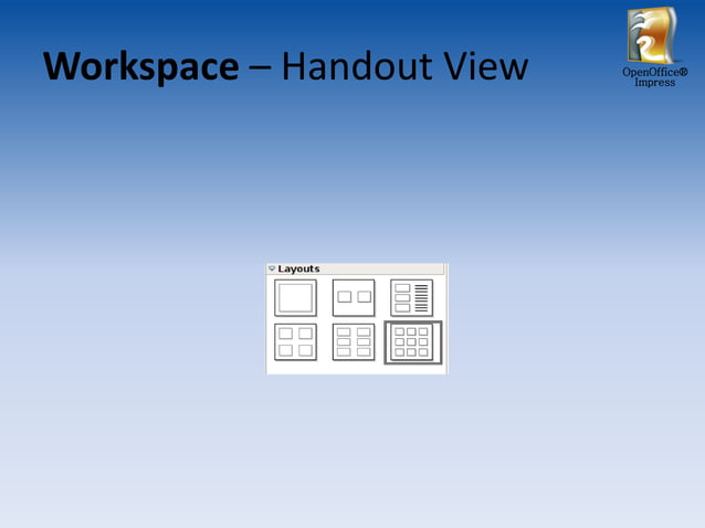 Open Office - Impress Tutorial | PDF