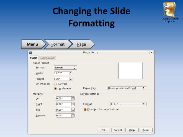 Open Office - Impress Tutorial | PDF