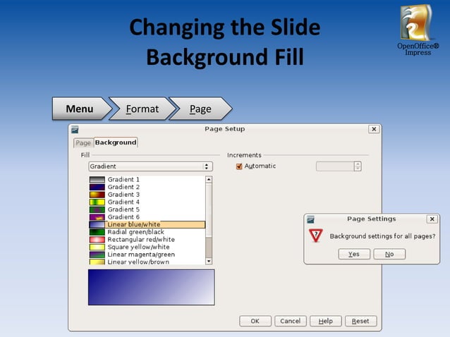 Open Office - Impress Tutorial | PDF