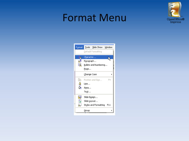 Open Office - Impress Tutorial | PDF