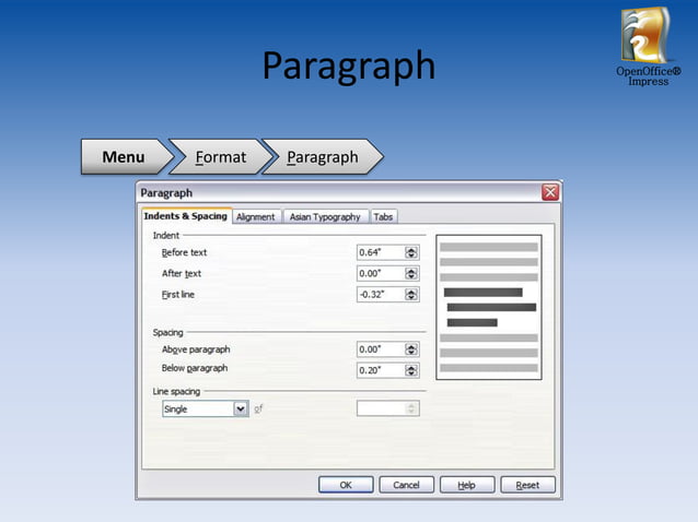 Open Office - Impress Tutorial | PDF