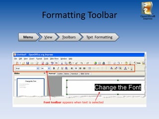 Open Office - Impress Tutorial | PDF