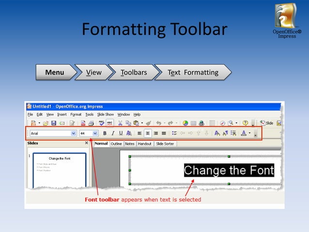 Open Office - Impress Tutorial | PDF