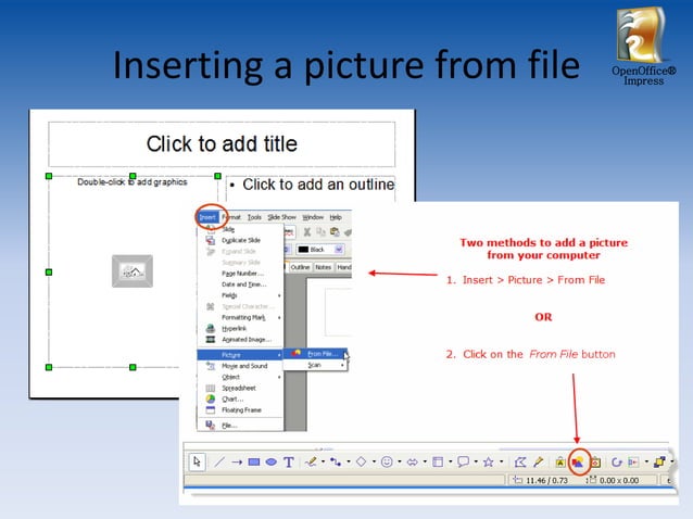 Open Office - Impress Tutorial | PDF