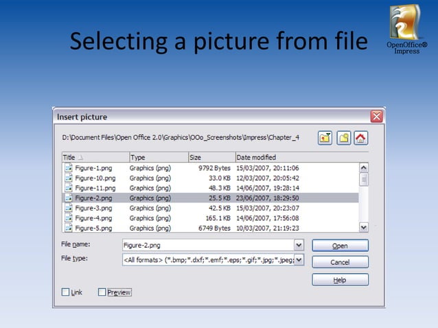 Open Office - Impress Tutorial | PDF