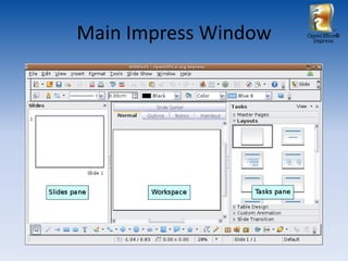 Open Office - Impress Tutorial | PDF