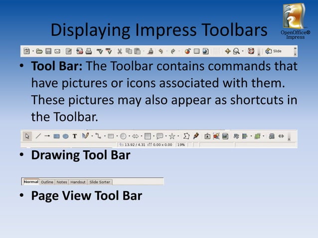 Open Office - Impress Tutorial | PDF