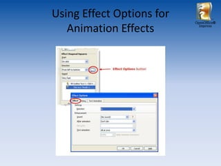 Open Office - Impress Tutorial | PDF