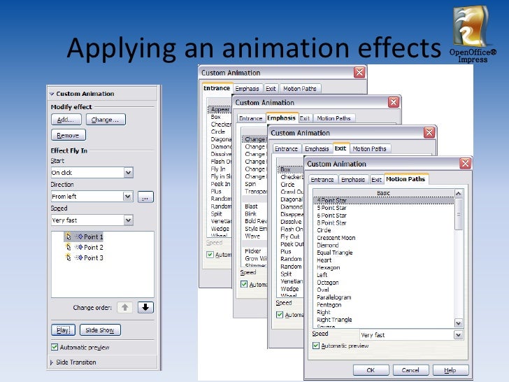 Openoffice impress tutorial deutsch - displayops