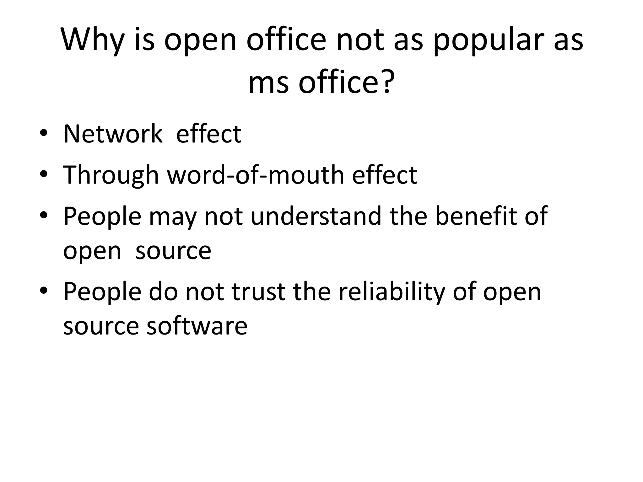 Open Office Vs Microsoft Office Pptx