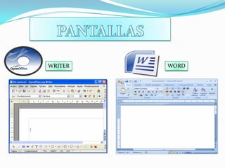Open office vs office windows | PPTX