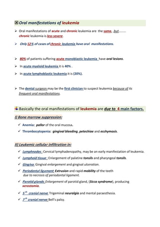 Open OM Lec 4 WHITE BLOOD CELL DISORDERS . pdf | PDF