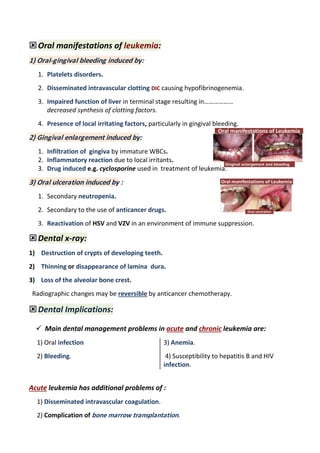 Open OM Lec 4 WHITE BLOOD CELL DISORDERS . pdf | PDF