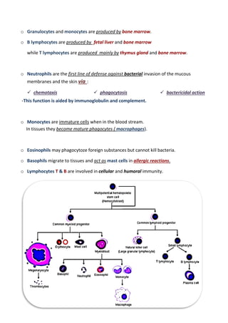 Open OM Lec 4 WHITE BLOOD CELL DISORDERS . pdf | PDF
