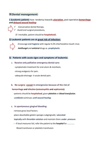 Open OM Lec 4 WHITE BLOOD CELL DISORDERS . pdf | PDF