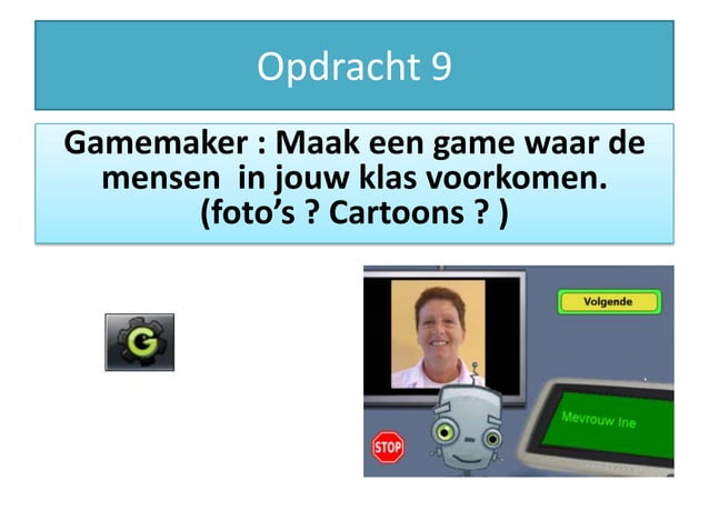 Open opdrachten uitleg | PPTX