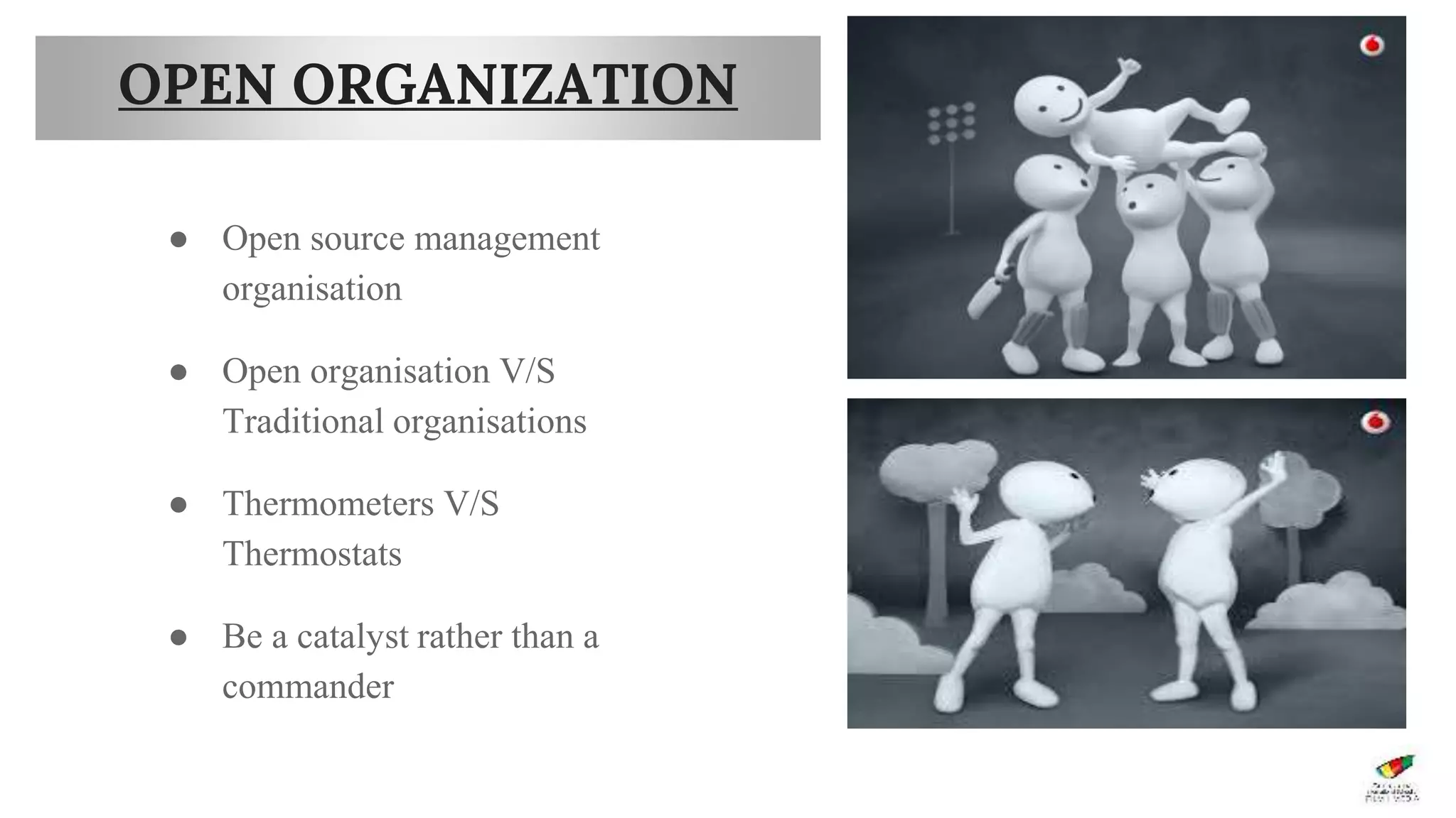 Open organisation | PPTX