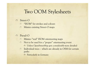 OpenOrienteeringMap | PDF