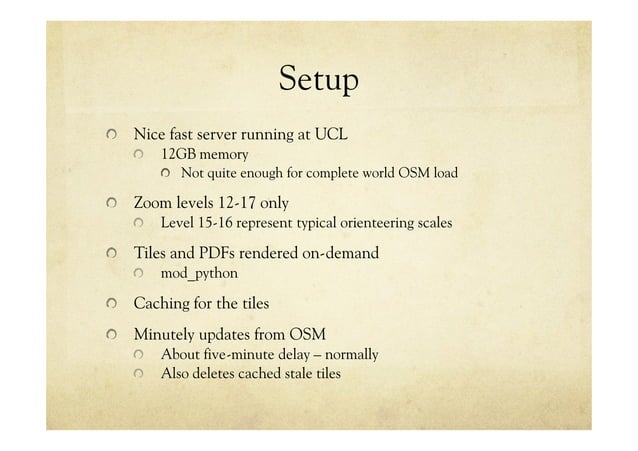 OpenOrienteeringMap | PPT