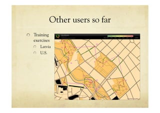 OpenOrienteeringMap | PDF