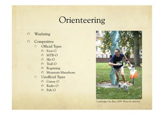 OpenOrienteeringMap | PDF