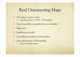 OpenOrienteeringMap | PDF