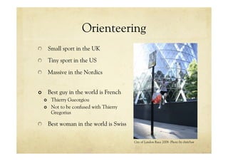 OpenOrienteeringMap | PDF