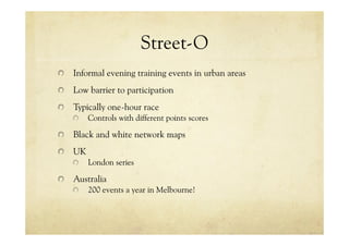 OpenOrienteeringMap | PDF