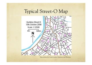 OpenOrienteeringMap | PDF