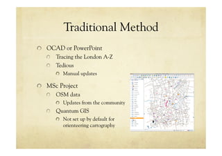 OpenOrienteeringMap | PDF