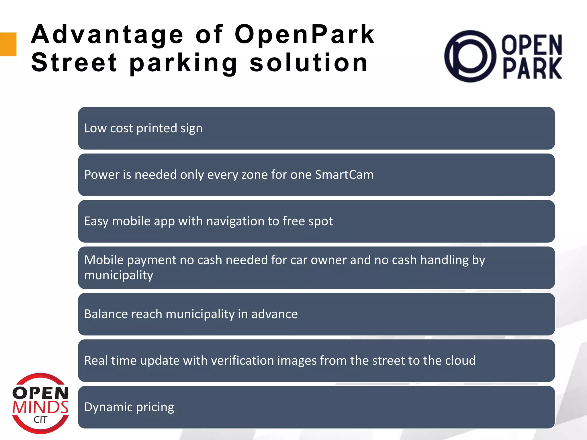 Open park smart-community-solution | PPT