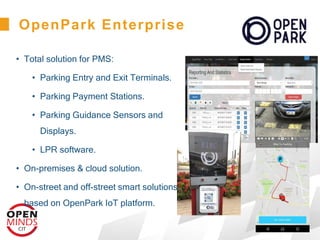 Open park smart-community-solution | PPT