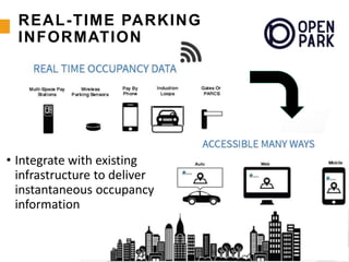 Open park solution street-parking-pitch | PPSX
