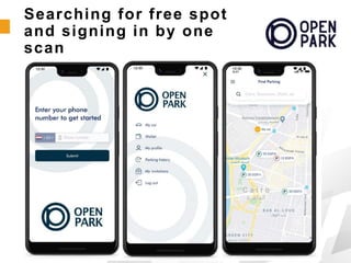 Open park solution street-parking-pitch | PPT