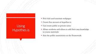 Azadbakht, E. & Schultz, T. Exploring Open Pedagogy in a Credit-Bearing Library Course | PPT