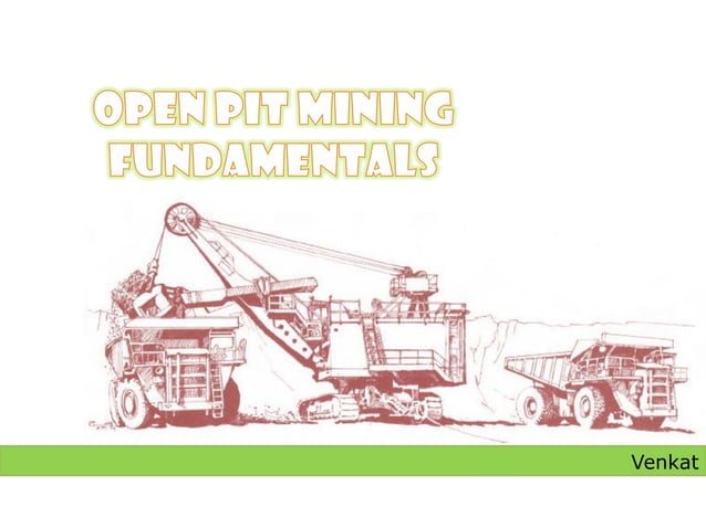 Openpit fundamentals | PDF | Geology | Science