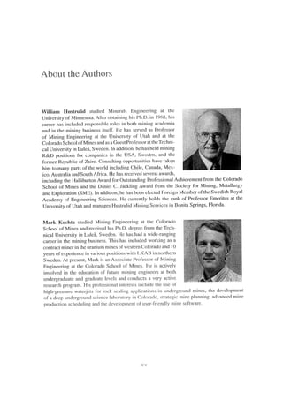 Open Pit Mine Planning And Design Vol 1 Hustrulid 1 Pdf