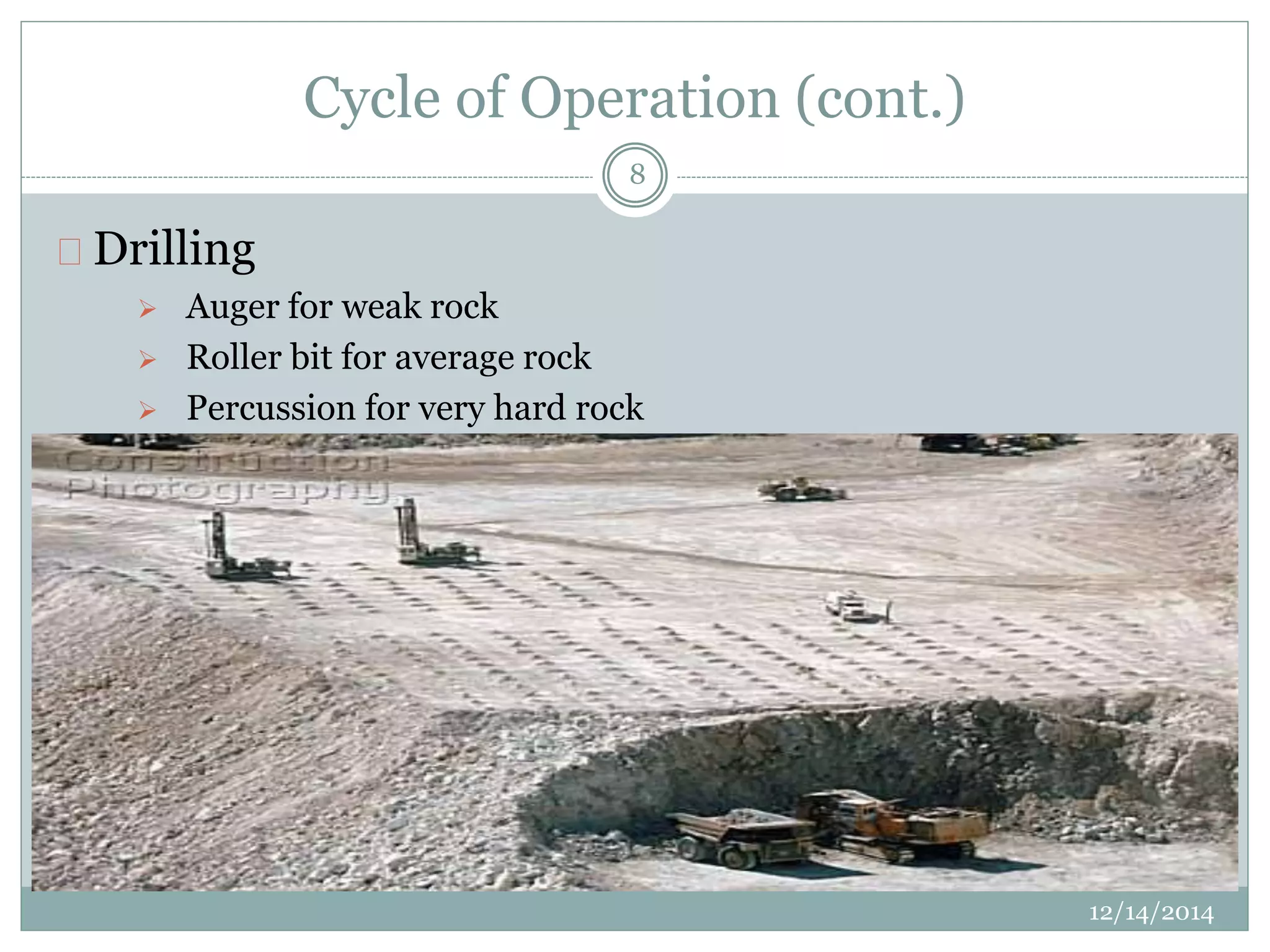 Open pit mining | PPTX