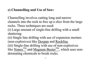 Open pit mining | PDF