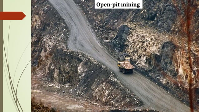 Open Pit Mining and Quarry | PPTX