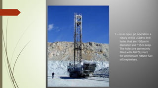 Open Pit Mining and Quarry | PPTX