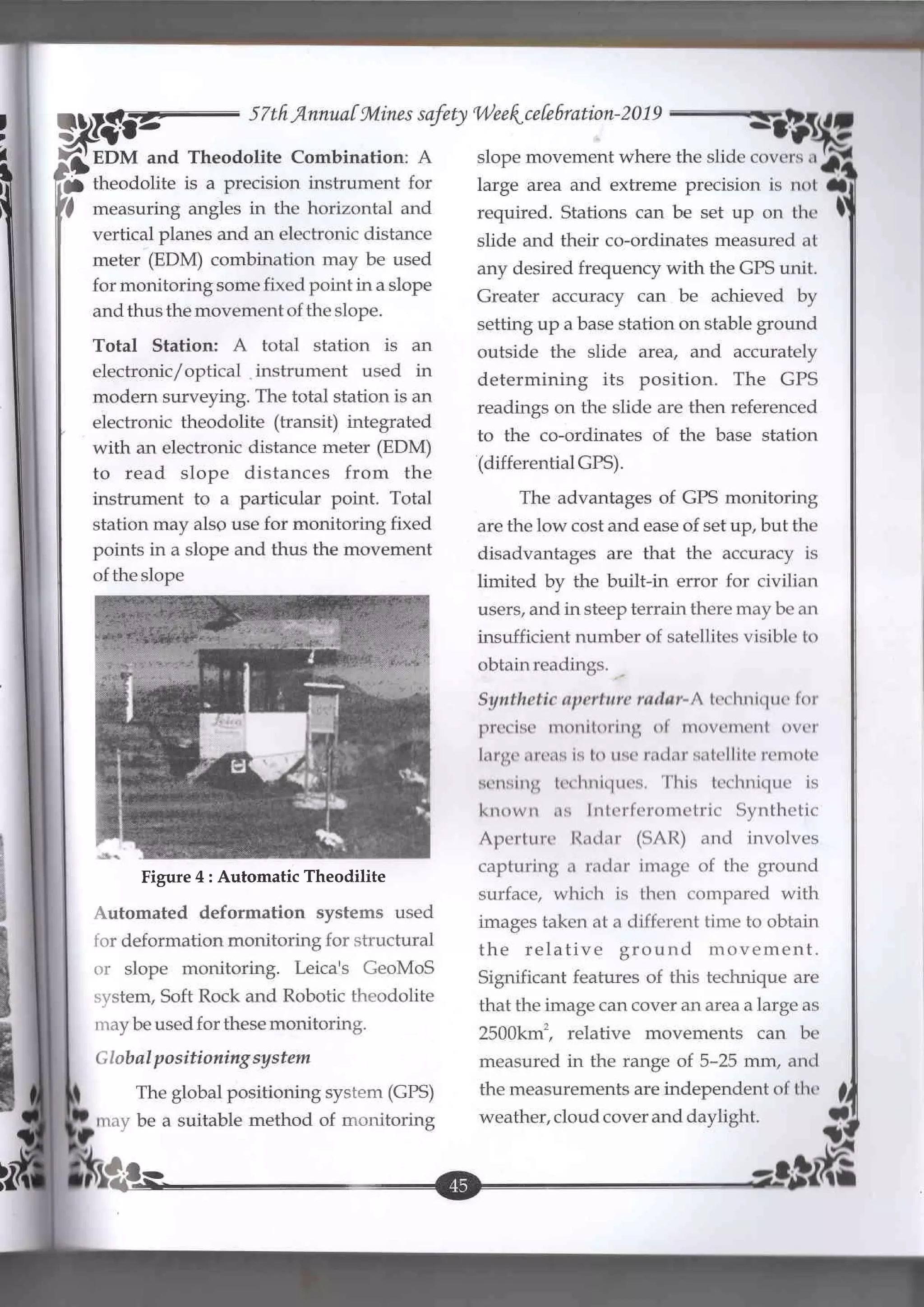Open pit slope monitoring and instrumentation | PDF