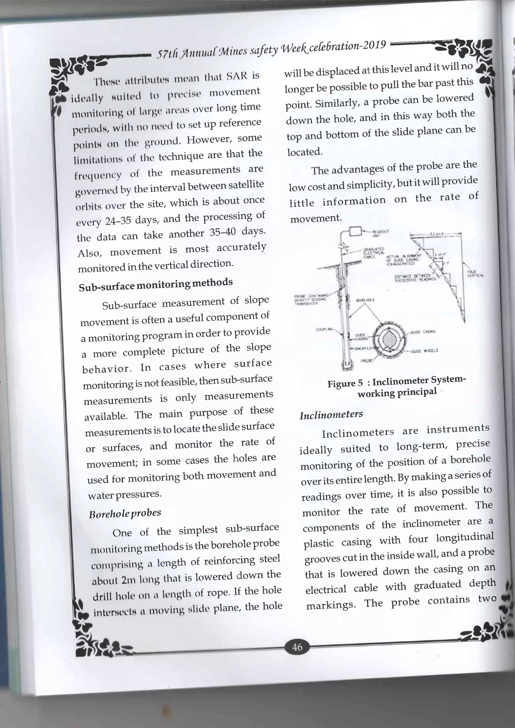 Open pit slope monitoring and instrumentation | PDF