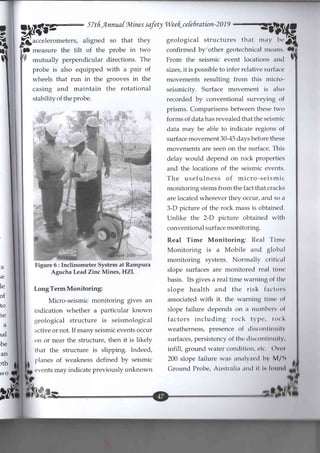 Open pit slope monitoring and instrumentation | PDF