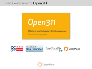 OpenPlans Overview | PPT