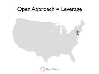 OpenPlans Overview | KEY