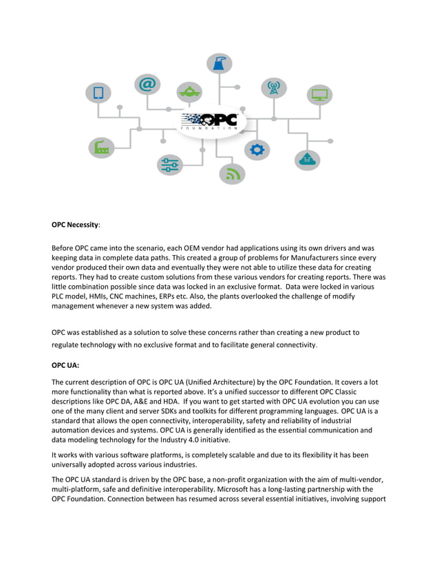 Open Platform Communication Pdf
