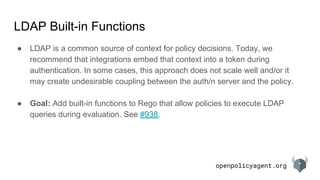 Open Policy Agent | PPT