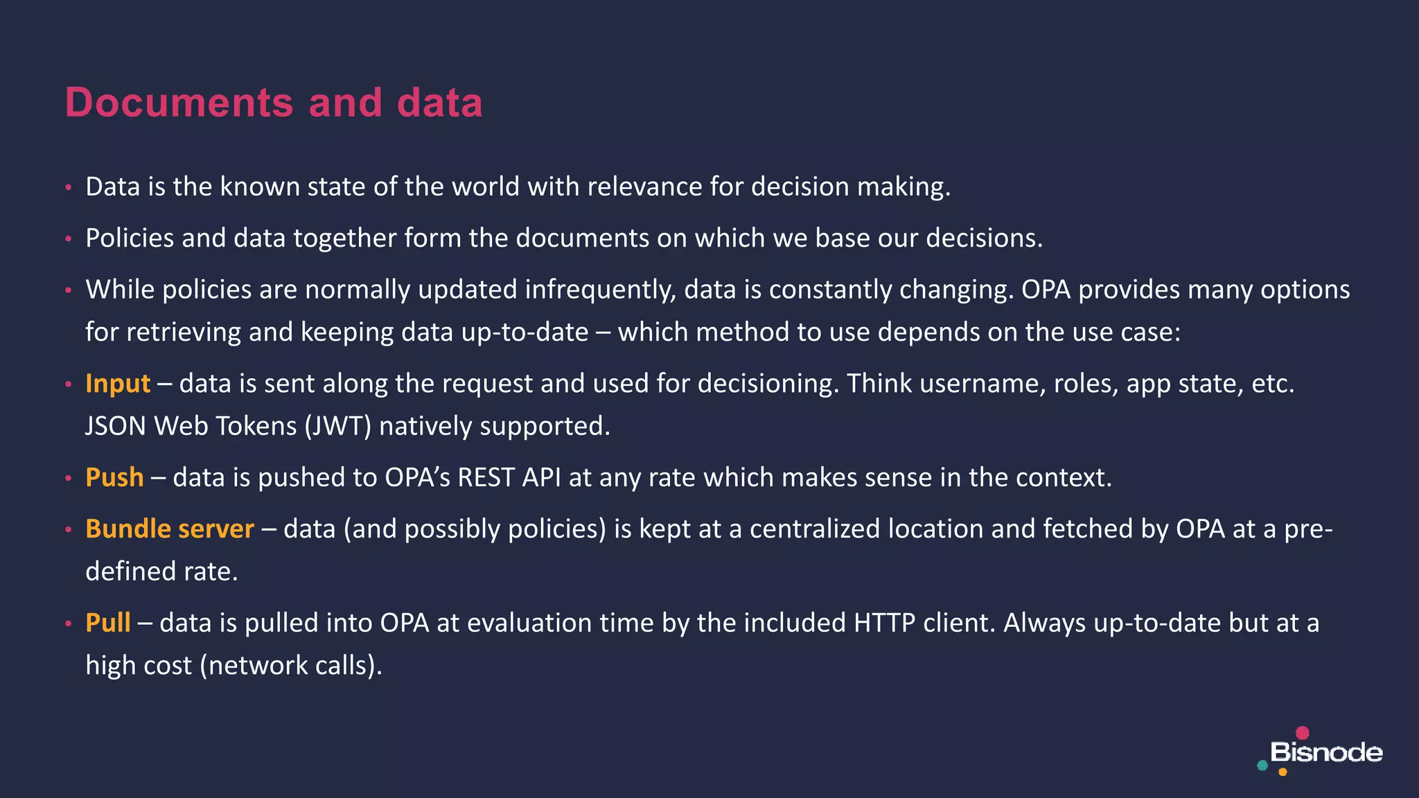 Securing APIs with Open Policy Agent | PPT