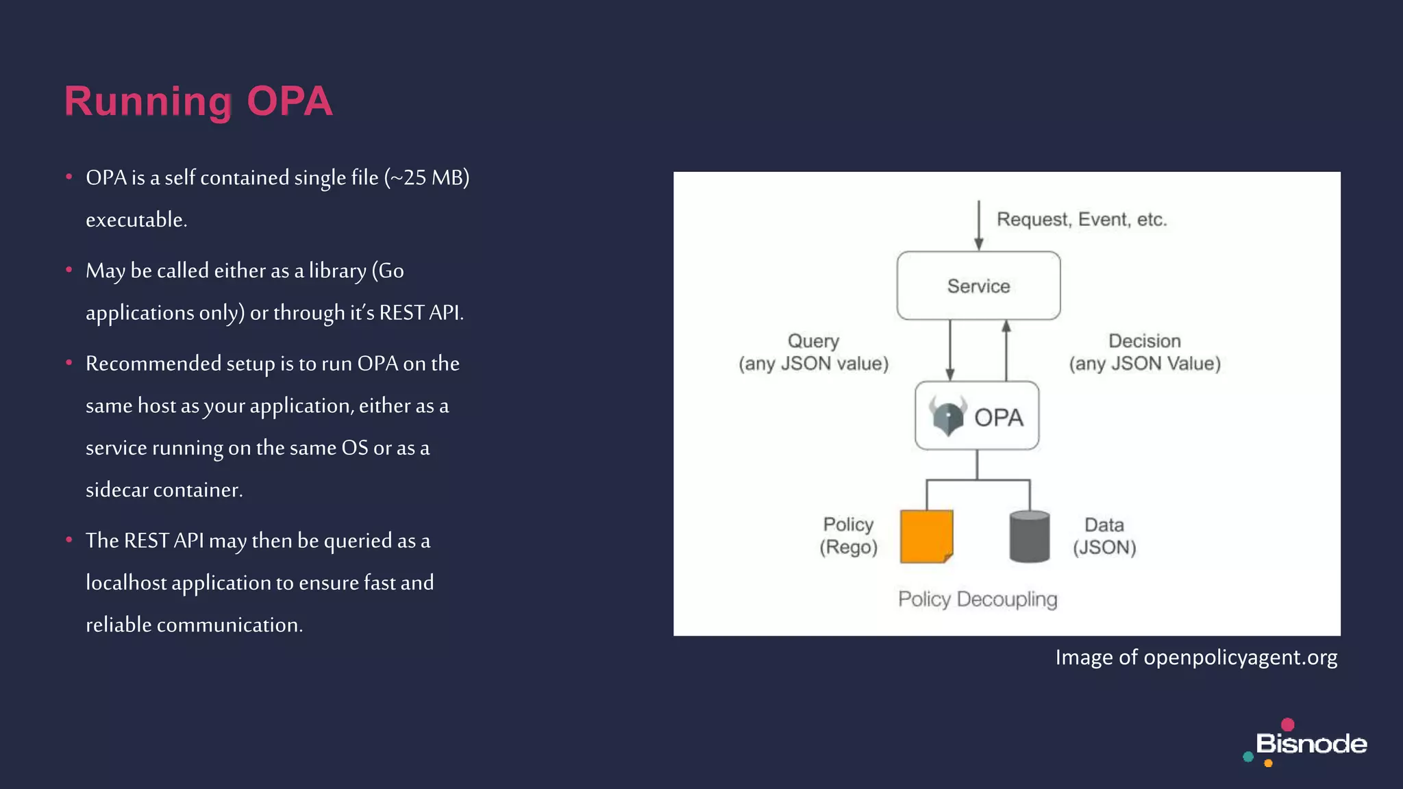 Securing APIs with Open Policy Agent | PPT